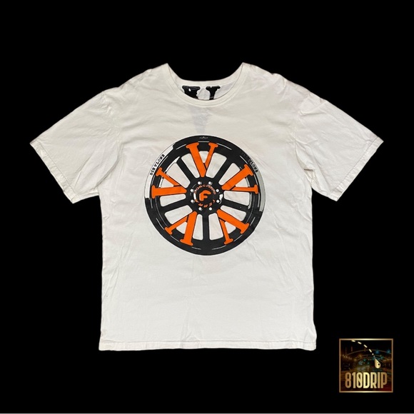 VLONE | Shirts | Vlone Forgiato Tee White L | Poshmark